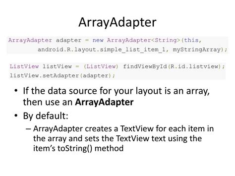Ppt Android Layouts Powerpoint Presentation Free Download Id2715116