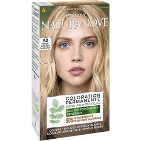 Coloration blond très clair lumineux 9.0, Keranove | La belle vie ...