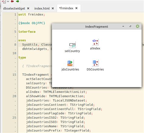 Pas2js Designtime Lazarus Wiki