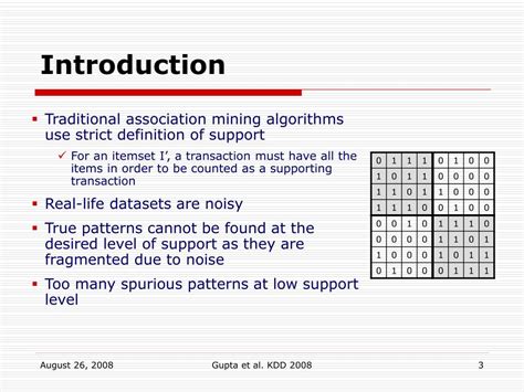 Ppt Quantitative Evaluation Of Approximate Frequent Pattern Mining Algorithms Powerpoint