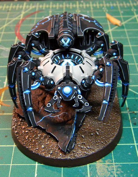 Canoptek Spider Necron Warhammer Necrons Warhammer 40k Necrons