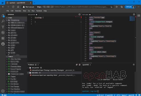 Experimental Preconfigured Eclipse Theia Remote Ide For Openhab 3rd Party Openhab Community