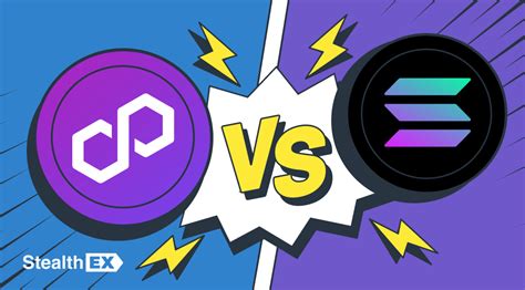polygon vs solana — what is the difference matic and sol