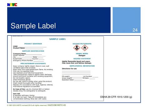 Ppt Hazard Communication Hazcom Powerpoint Presentation Free Download Id5477073
