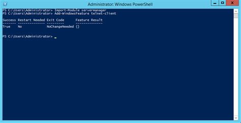 Enable Telnet Client In Windows 8 And Server 2012