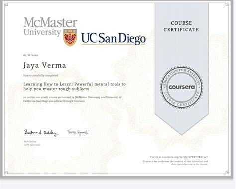 Dr Jaya Verma On Linkedin Course Era