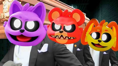 Smiling Critters Coffin Dance Song Cover Youtube