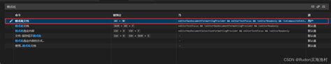 Vscode格式化代码快捷键shiftaltf，格式化代码插件推荐，修改快捷键 Csdn博客