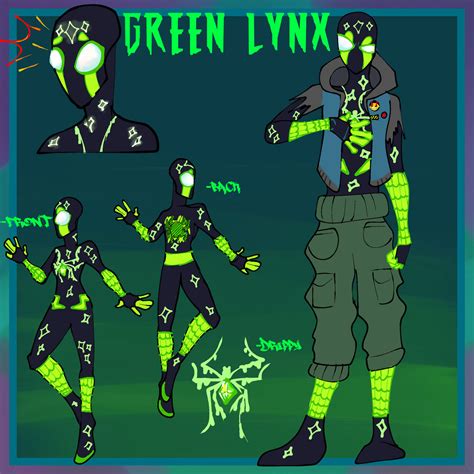 Green Lynx Spidersona Ref Sheet By Zara Does Art On Deviantart