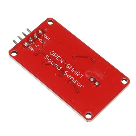 Open Smart Lm386 Sound Sensor Voice Detection Sensor Module With Analog Digital Double Output