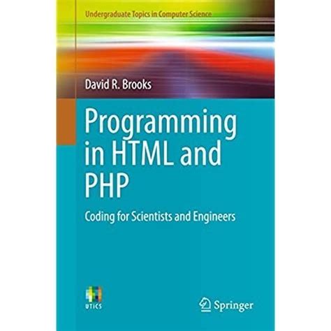 Jual Buku Programming In Html And Php Coding For Scientists And Engineers Shopee Indonesia