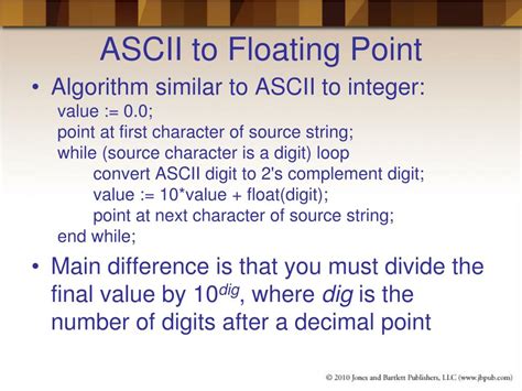 Ppt Chapter 9 Floating Point Arithmetic Powerpoint Presentation Free
