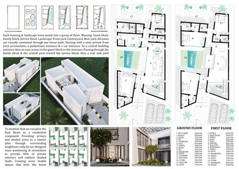 Architecture Project Triangular Canopy And Limestone Facade In A