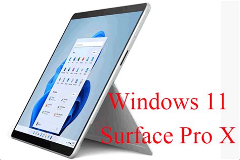 Surface Pro X Windows Price Release Date Features Specs MiniTool