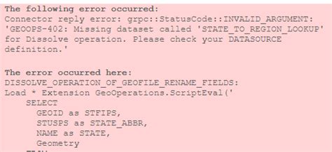Solved Geoops 402 Error After Migrating From Geoanalytics Qlik