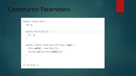 Java Constructorspptx