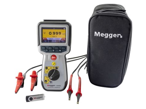 Megger Dlro2 Low Resistance Ohmmeter Milliohm Meters Instrumart