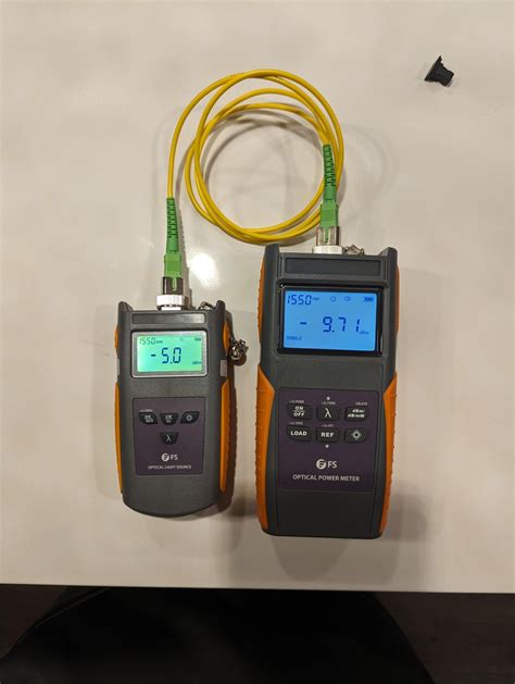 are these power meter readings sensible r fiberoptics
