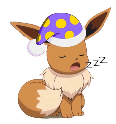 Eevee Sleep Ability Copy Sleeping By Theroadgeek266 On Deviantart
