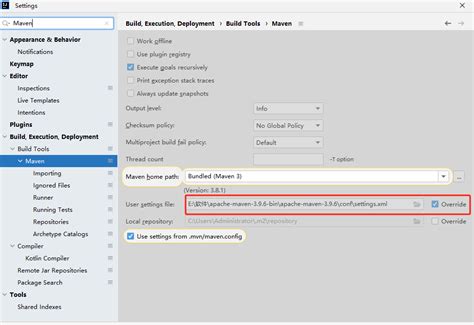 Eclipse 转idea的小伙伴看过来，告诉大家在idea中如何快速配置和运行maven！idea如何运行maven项目 Csdn博客