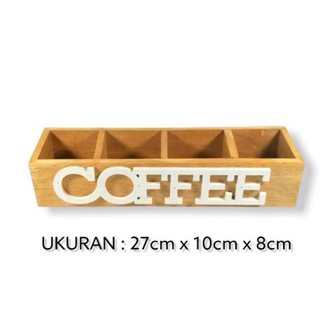 Coffee Rack Sachet Minimalist Coffee Rack Samju Home Decoration