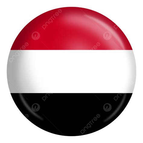 Yemen Flag Pin Badge Yemen Yemen Flag Yemen Independence Day Png