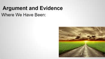 Argument And Evidence By Upper Elementary Literacy Resources TPT