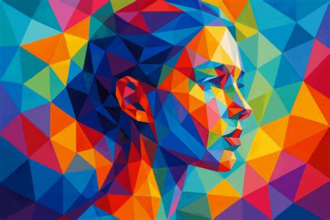 Triangulation Drawing Art Of Ai