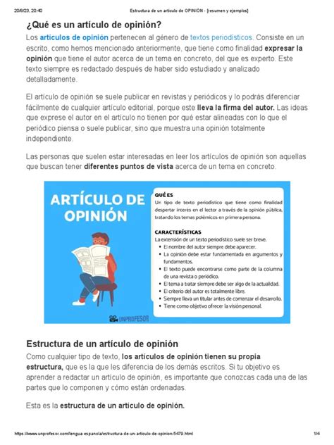 Nota De OpiniÓn Pdf