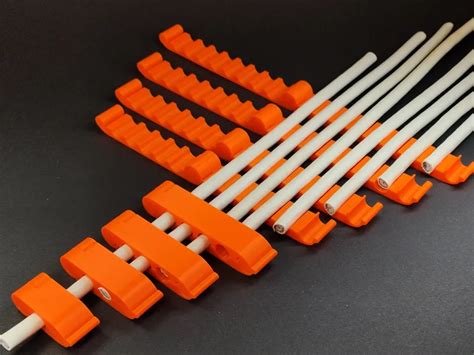 Линейный кабельный зажим Скачать 3Д модели Stl