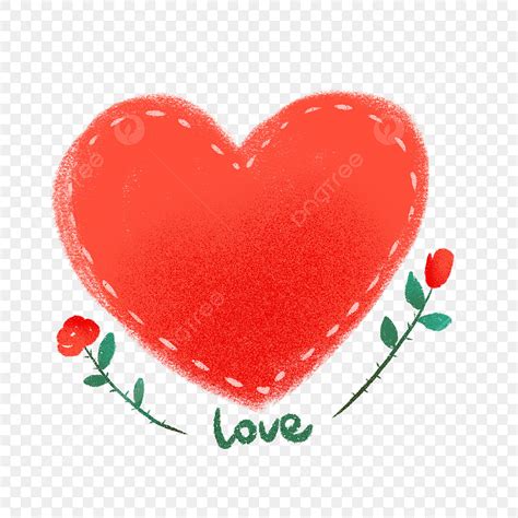 손으로 그린 일러스트레이션 어린애 같은 글꼴 사랑 레이블 Png 일러스트 및 Psd 이미지 무료 다운로드 Pngtree