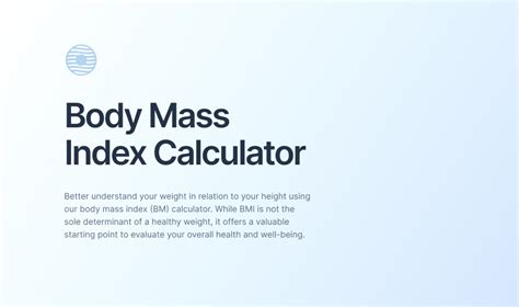 BMI Calculator