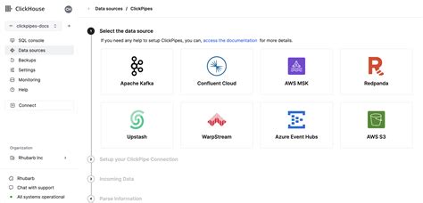 Integrating Kafka With Clickhouse Cloud Clickhouse Docs