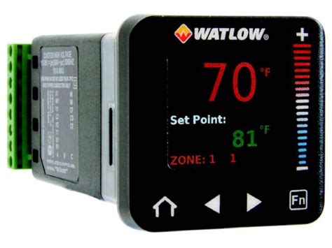 Watlow Pm Plus Pid And Integrated Limit Controller Temperature Controllers Instrumart