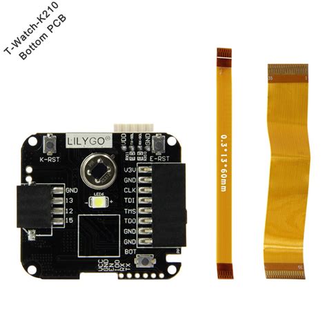 Lilygo Ttgo T Watch K210 Esp32 Chip Ai Face Recogn Grandado