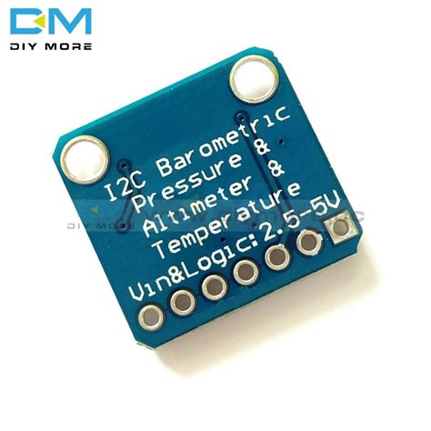 Mpl3115a2 Temperature Pressure Measure Altitude Board Sensor Module Fo Diymore