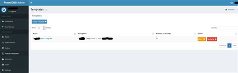 New Domain Doesnt Apply The Template · Issue 775 · Powerdns Admin