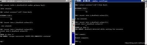 Oracle锁问题模拟实验oracle模拟read阻塞 Csdn博客