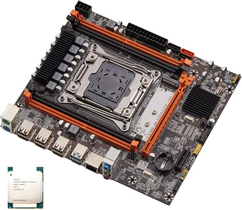 Buy X99 Ddr4 Micro Atx Motherboard Slot Lga2011 3 With E5