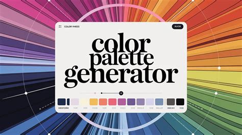 Color Palette Generator Superhive Formerly Blender Market