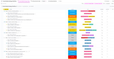 Best Free Process Workflow Templates In Excel ClickUp