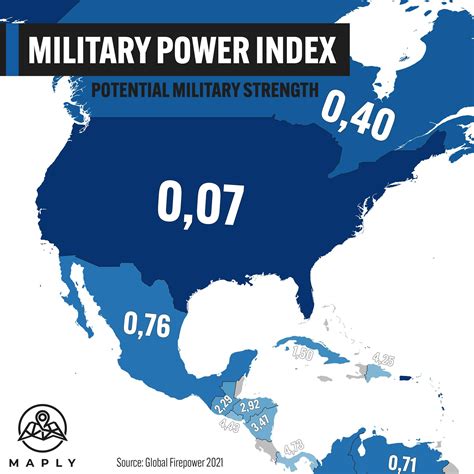Global Firepower Index 2021 Rmapporn