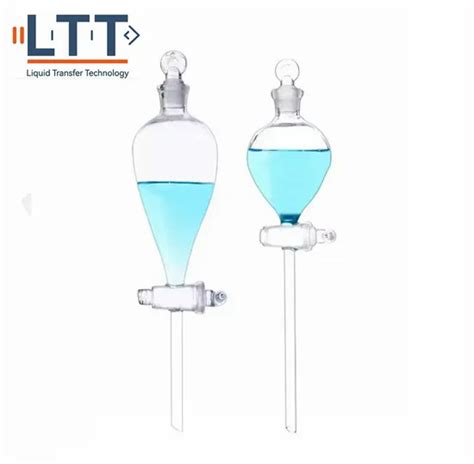 Lab Glassware Laboratory Glassware Borosilicate Pear Shape Separatory