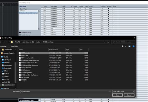 Drum Maps Naming Conventions Cubase Steinberg Forums