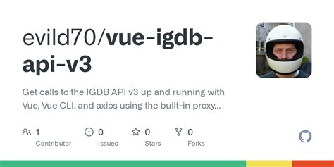 Github Evild70vue Igdb Api V3 Get Calls To The Igdb Api V3 Up And Running With Vue Vue Cli