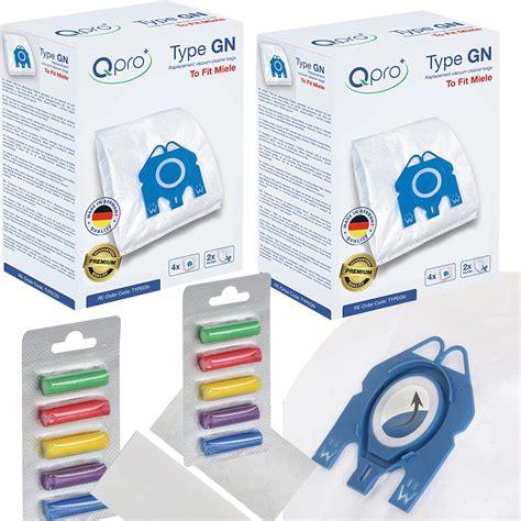 Qpro Microfibre Vacuum Cleaner Dust Bags Compatiable With Miele
