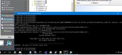 Need The Command And Options For Converting The Prt File To Step File From The Command Prompt