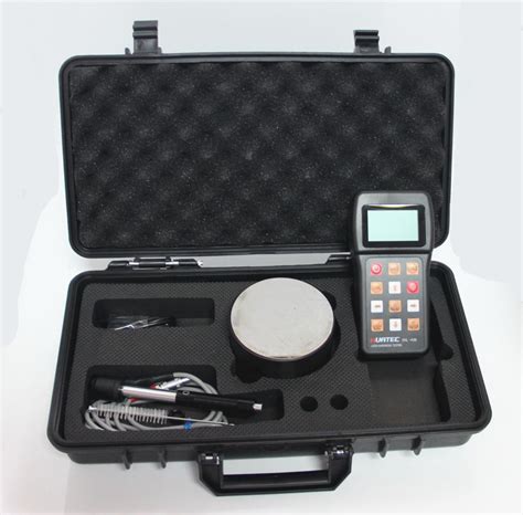 Rhl 40b Portable Hardness Tester Segment Lcd Display With Software