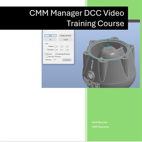 cmm manager dcc training manual — cmm quarterly