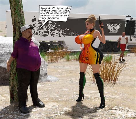 DPose The Trucker Porn Comics